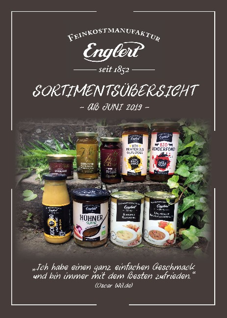 Start - Feinkost Englert - Delikatessen aus Bayern bequem online bestellen